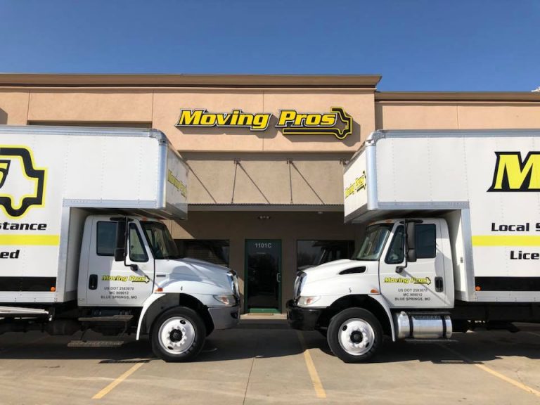 Commercial Moving in Kansas City, MO - Moving Pros